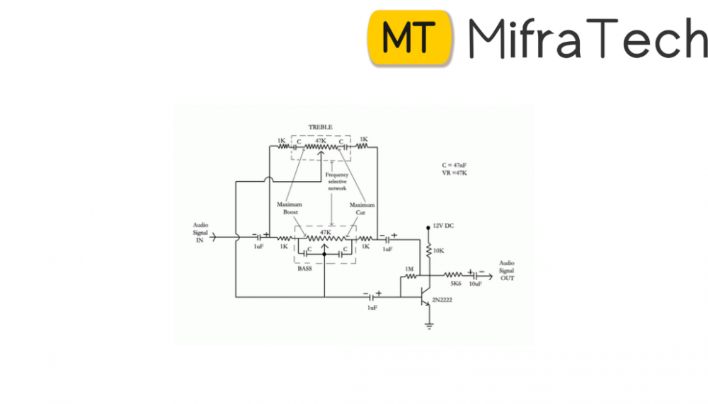 Audio Tone Control Circuit