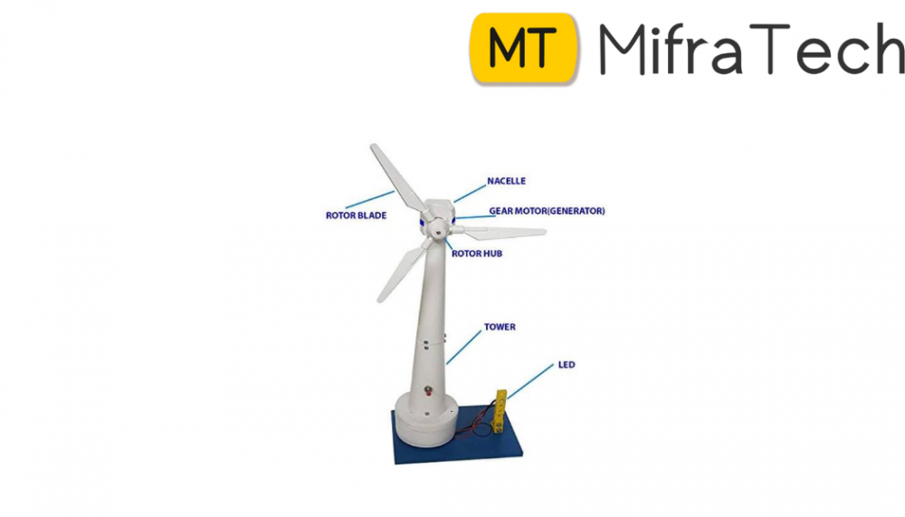 Mini Windmill Power Generation Project
