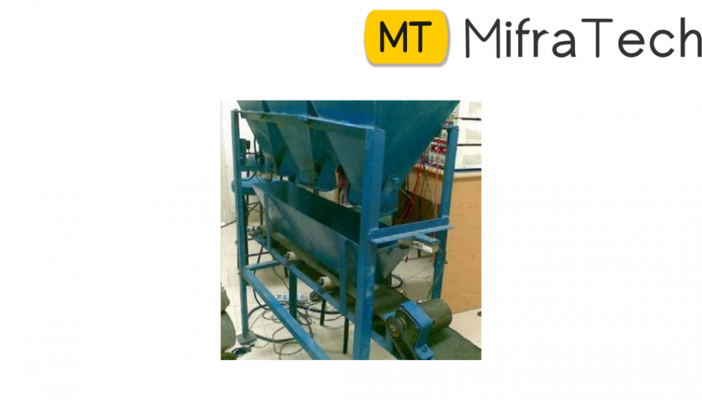 Monitoring and Automation of Concrete Plant Using micro controller