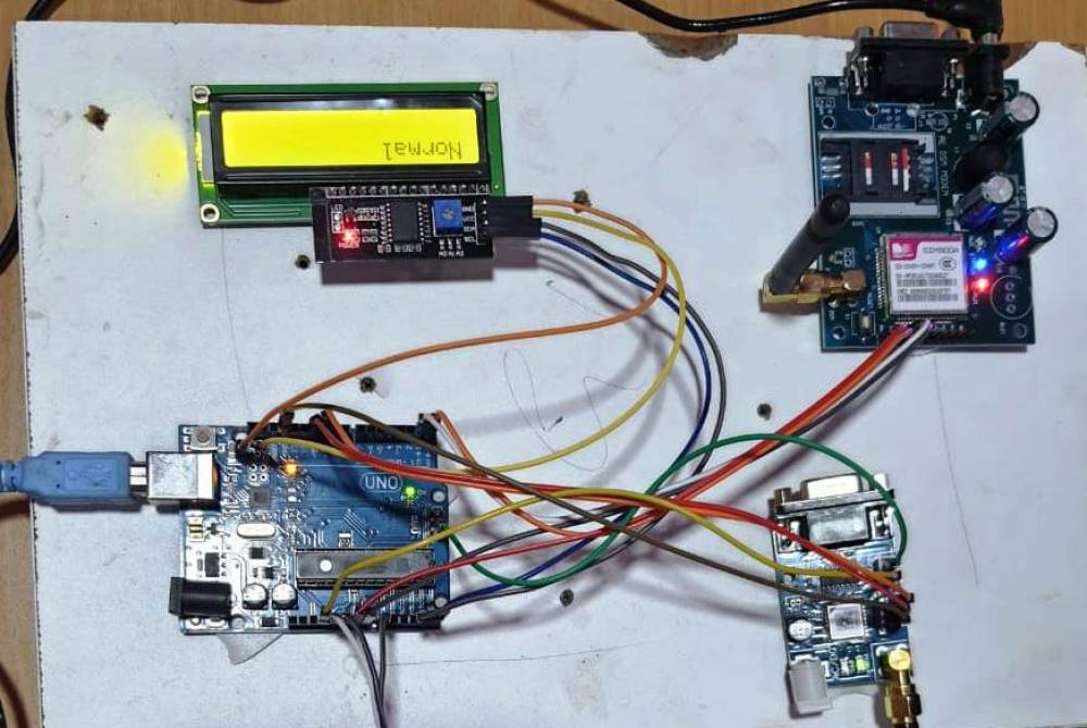 accident detection project developement