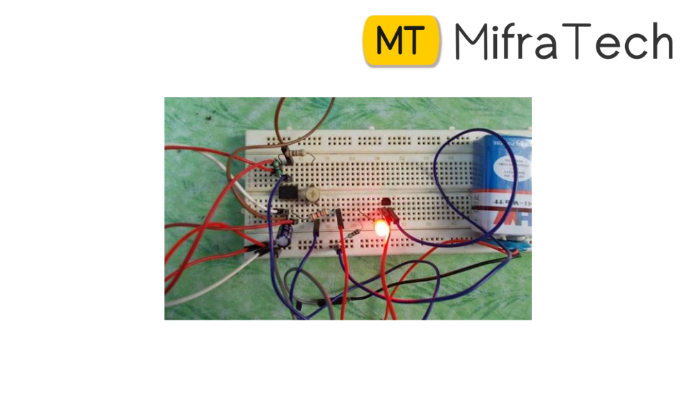 555 Timer IC Testing Circuit