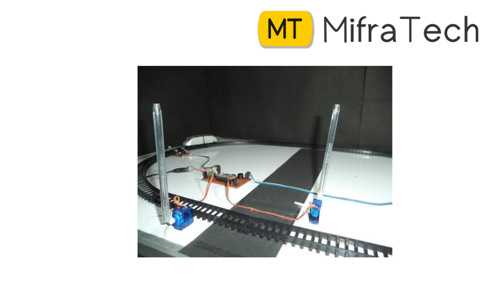 Automatic Railway gate controller with high speed alerting system