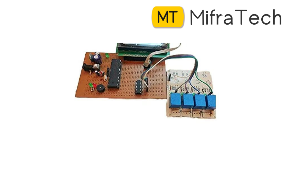 Touch screen based home automation system